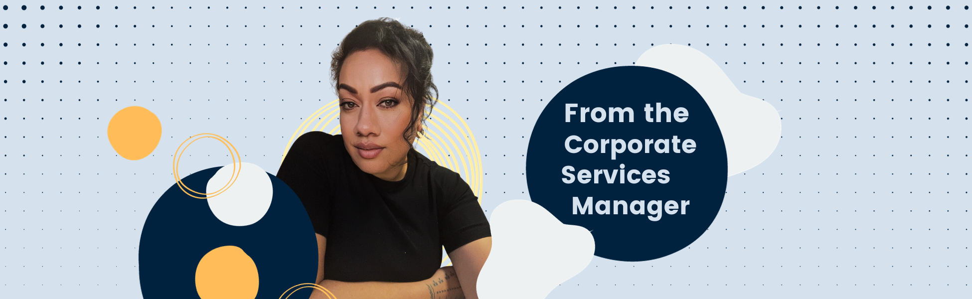 From the Corporate Services Manager - October 2023 - 4EB
